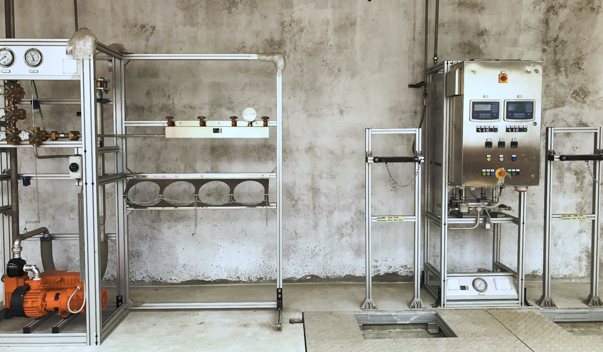 Cylinder Filling System - Sri Lanka - JDLL