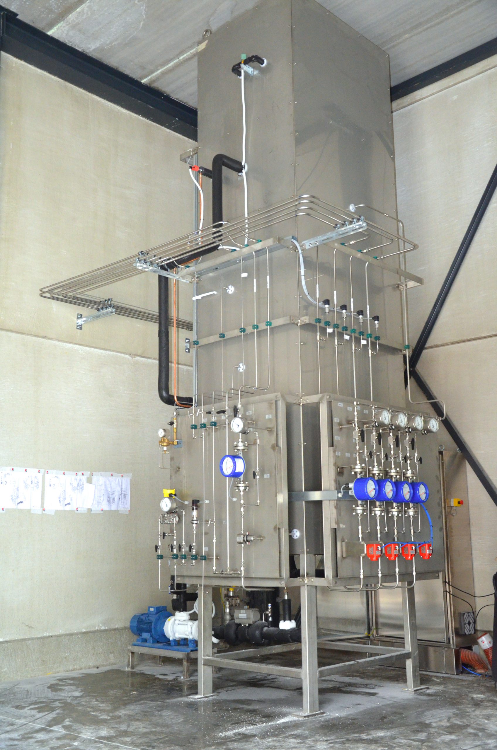 Vent Recovery System - Belgium - JDLL