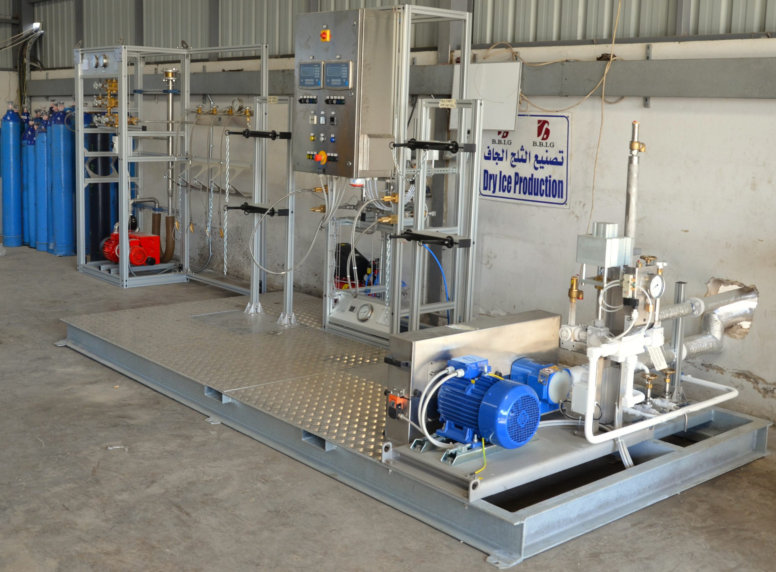 Cylinder filling system - Lebanon - JDLL