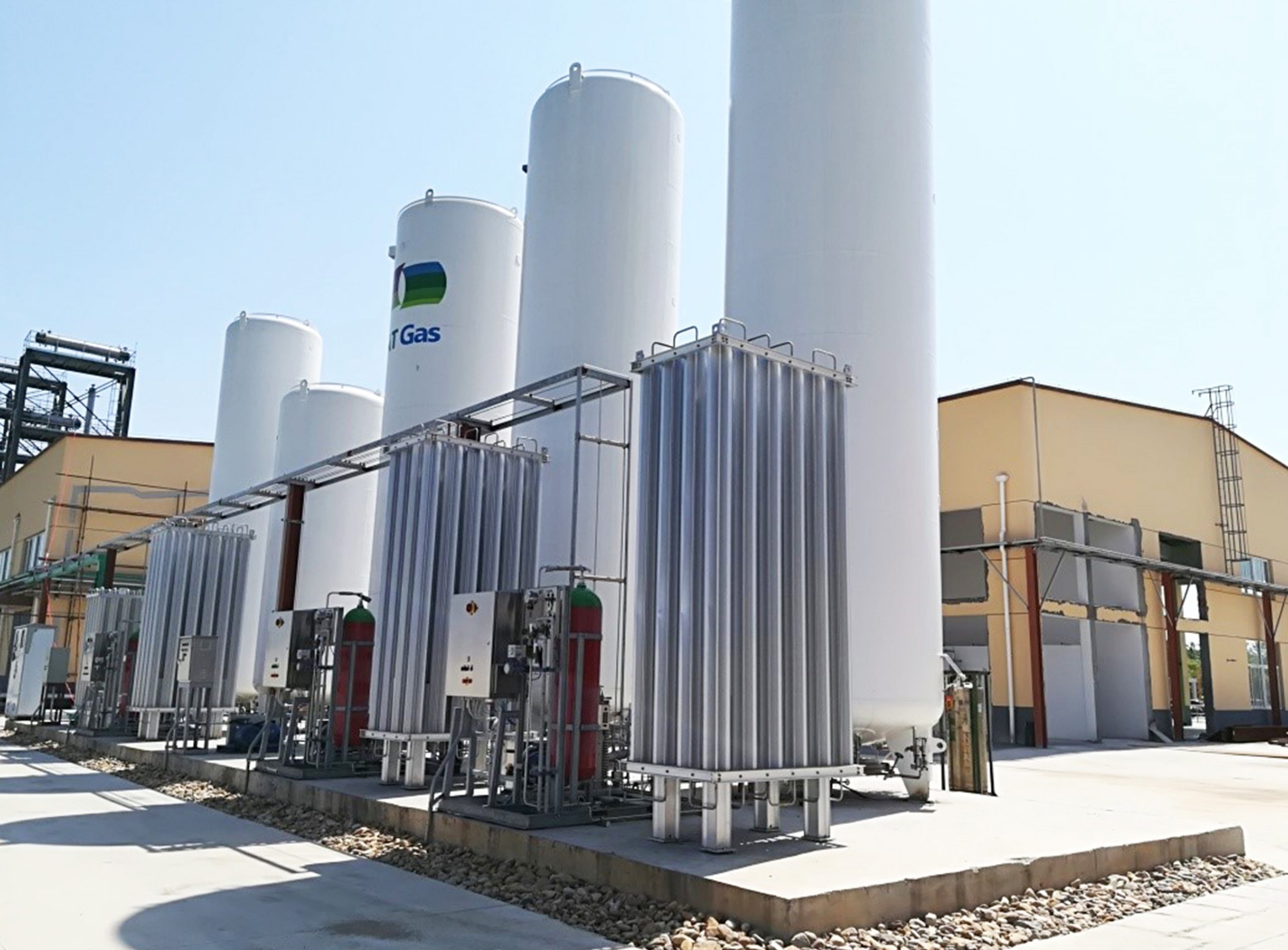 Cylinder filling system - China - JDLL